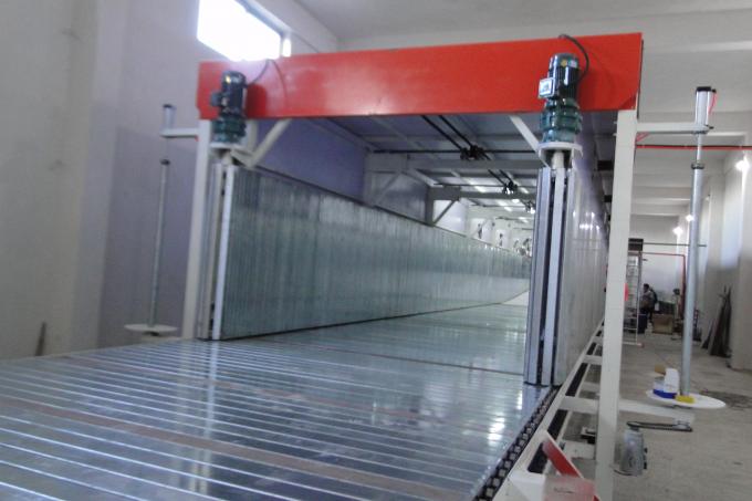 Horizontal Sponge Continuous Foaming Producing Line / Flexible Foam ...