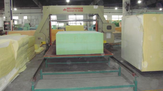 Fully Automatic Foam Cutting Equipment / Polyurethane Foam Cutter Machine