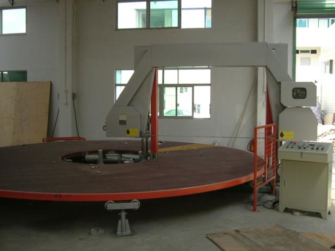 Automatic Round Circular Sponge Foam Cutting Machine , Polyurethane ...