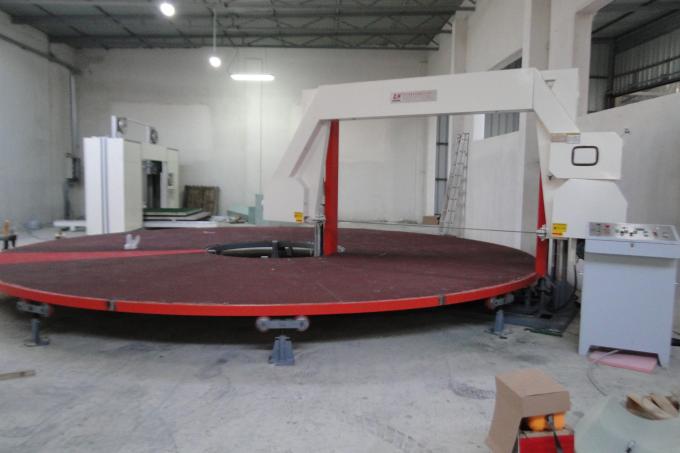 Automatic Round Circular Sponge Foam Cutting Machine , Polyurethane ...