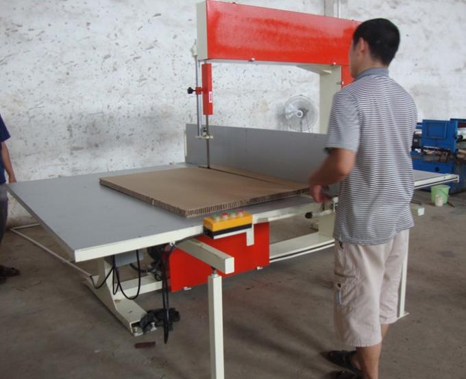 Manual Polyurethane Foam Cutting Equipment , Sponge Cutting Machine For ...