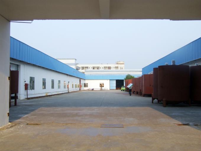 China Dongguan Zehui machinery equipment co., ltd factory production line