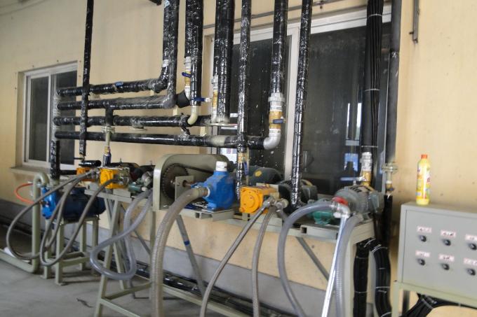 Continuous Polyurethane Soft Sponge Foaming Production Line , PU Foam ...