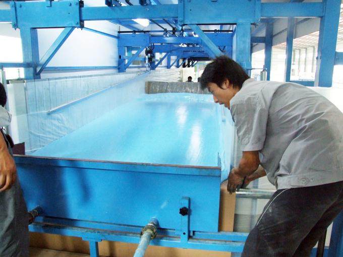 Full Automatic Continuous Polyurethane Foam Machine , Foam Mattress ...