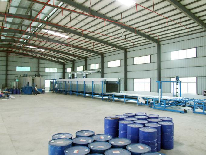 High Density Hard Rigid PU Foam Making Machine , Polyurethane Foam ...