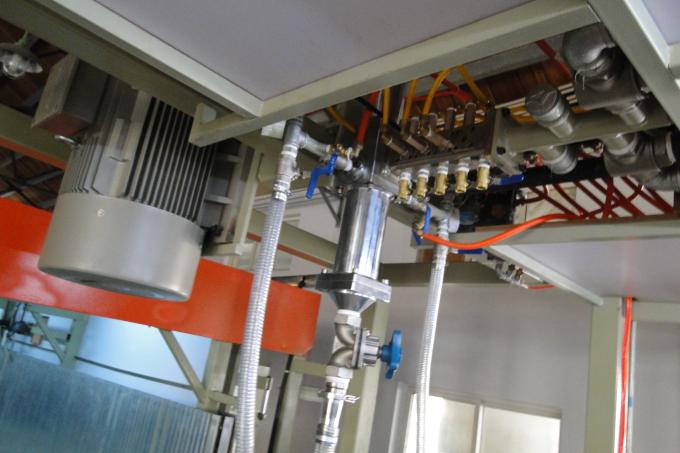 Automatic Continuous Low Pressure Polyurethane Foam Machine PLC For ...