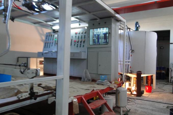 PU Foam Making Machine With Clamp Long Foam Block Unit 2000mm/Min ...