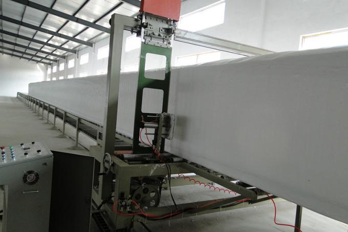 Polyurethane Polystyrene Foam Block Cutting Machine With Knife Belt Type