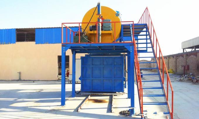 Automatic Rebounding Foam Production Line with Steam Mixing Crushing ...