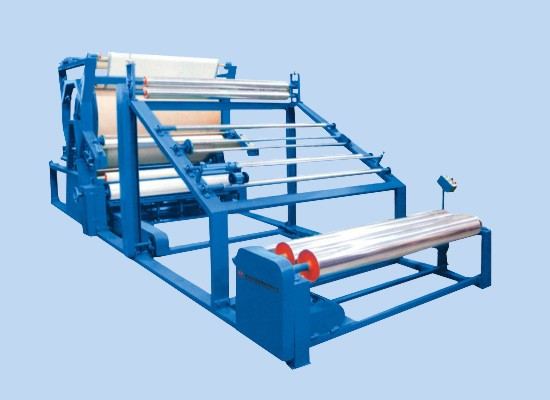 Automatic Textile / PE Foam Bonding Machine With Glue , Foam Rebonding ...