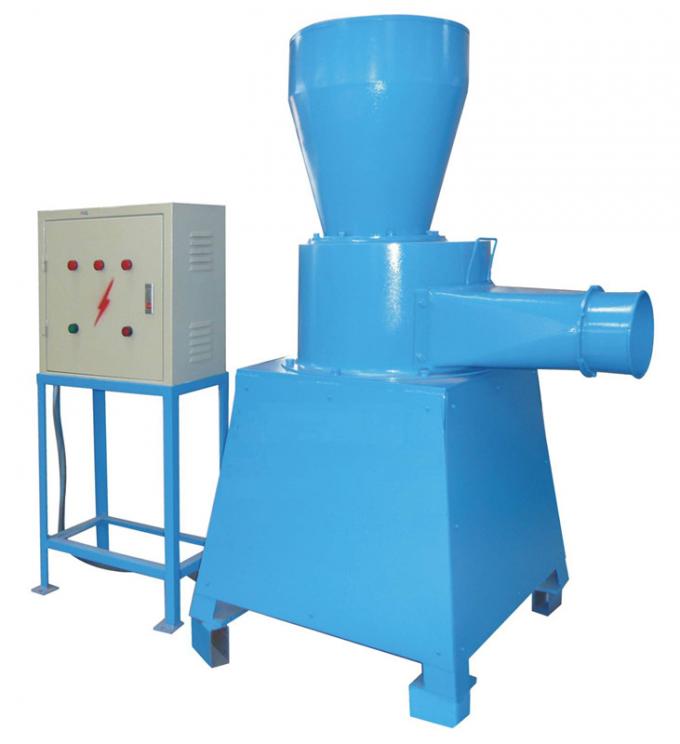 High Productivity Sponge Foam Crushing Machine , Foam Shredding Machine ...