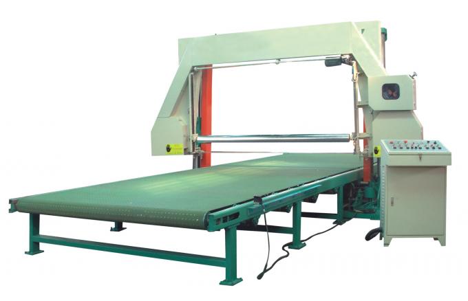 Hydraulic Polyurethane Foam Cutting Machine For Sponge Sheet Automatic ...