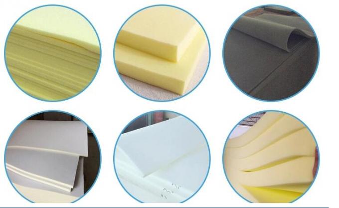 Horizontal Carousel Foam Cutting Equipment For Multi Block Foam ...