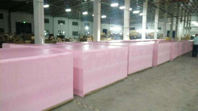 PLC Control Foam Block Making Machine For Memory Foam Delta Invertor