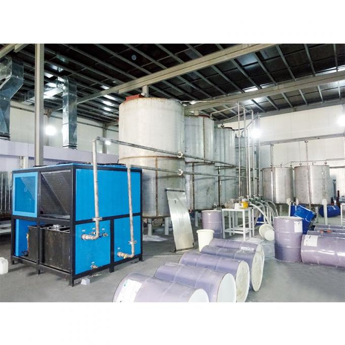 Fully Auto Mattress Foam Manufacturing Machine , Continuous Foam Board ...
