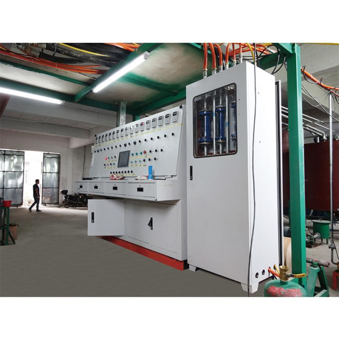 Fully Auto Mattress Foam Manufacturing Machine , Continuous Foam Board ...