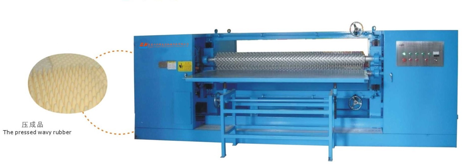 Multi-shape Sponge Embossing Cutting Machine For Concave - Convex Shape ...