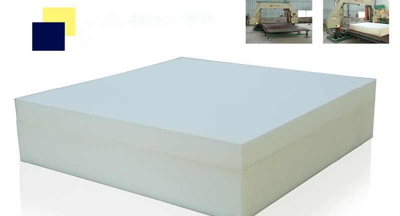 Automatic Vertical CNC Foam Cutting Machine For Sponge Mattress ...